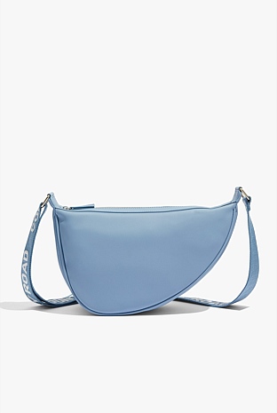 Cornflower Blue Curved Sling Bag - Bags | Country Road