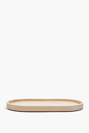 Natural Zoe Medium Timber Tray - Decorator | Country Road
