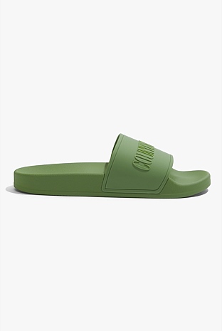 Kiwi Green Country Road Slide - Sandals & Thongs | Country Road
