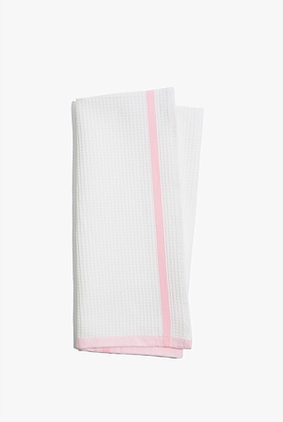 Soft Pink CR Logo Australian Cotton Tea Towel - Australian Grown ...