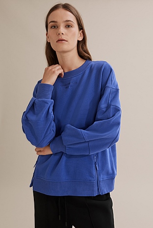Cobalt Towards Circularity - Recycled Cotton Sweat - Organically Grown ...