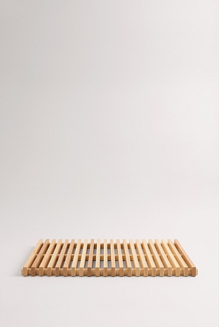 Natural Onsen Timber Bath Mat - Bathroom Accessories | Country Road