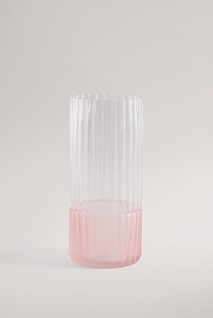 Blush Frances Small Vase - Vases | Country Road