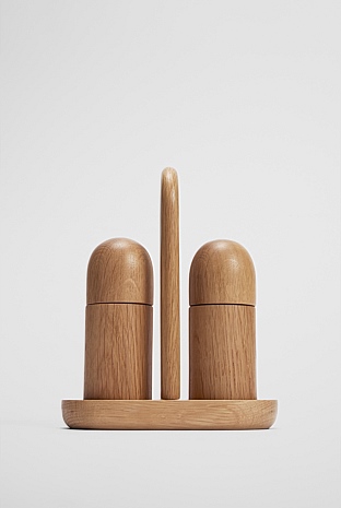 Natural Asha Grinder Set - Kitchen Accessories | Country Road