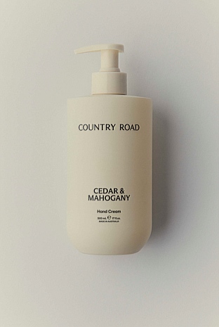 Mahogany And Cedar Australian Made Cedar & Mahogany Hand Cream 500mL ...