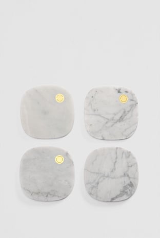 Snow Kew Coaster Set - Kitchen Accessories | Country Road