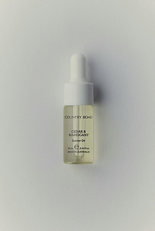 Mahogany And Cedar Australian Made Cedar & Mahogany Burner Oil 10mL ...