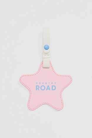 Mineral Pink Bag Tag - Accessories | Country Road
