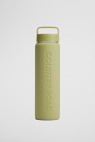 Moss Green Nico Drink Bottle - Kitchen Accessories | Country Road