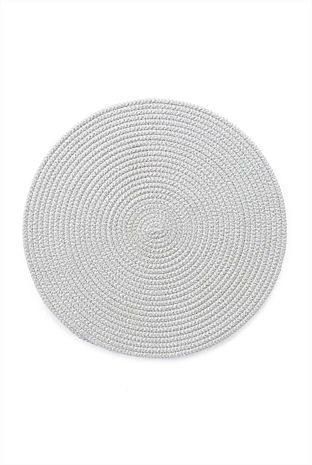 Mid Grey Coil Placemat - Shop | Country Road