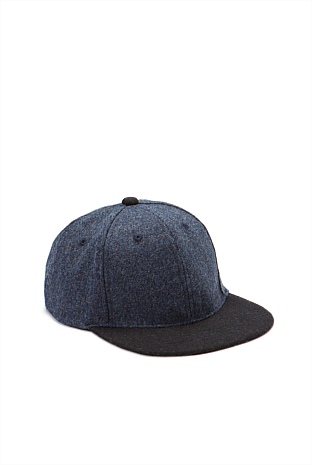 Blue Flat Baseball Cap - Accessories | Country Road