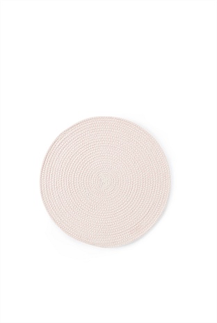 Pastel Pink Coil Placemat - Table Linen & Accessories | Country Road