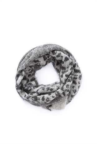 Multicolour Leopard Print Scarf - Accessories | Country Road