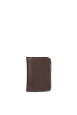 Dark Grey Vertical Billfold Wallet - Wallets & Leather Goods | Country Road