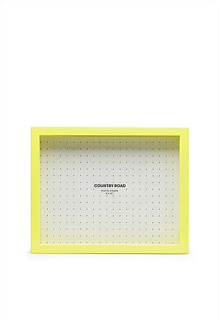 Yellow Plywood Frame - Frames | Country Road