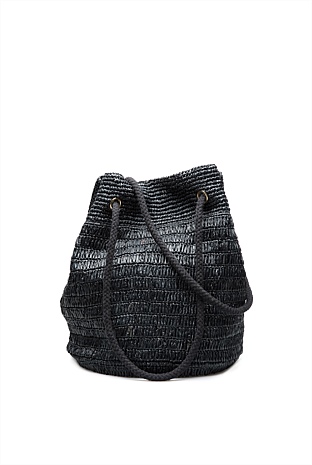 Black Rope Handle Bag - Handbags | Country Road