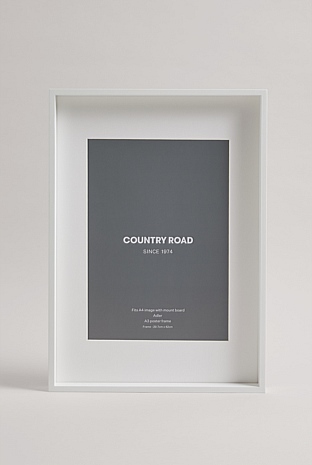 White Adler A3 Poster Frame - Frames | Country Road
