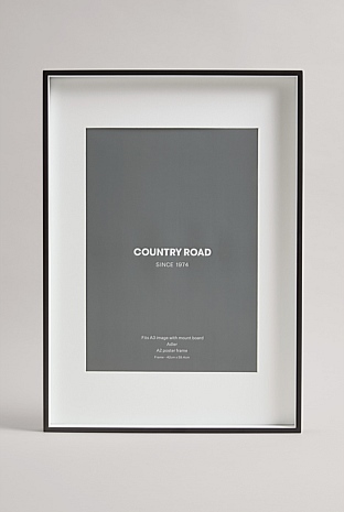Black Adler A2 Poster Frame - Frames | Country Road