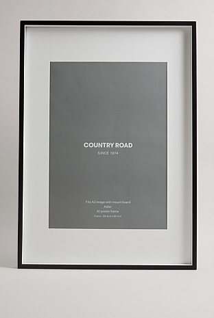 Black Adler A1 Poster Frame - Frames | Country Road