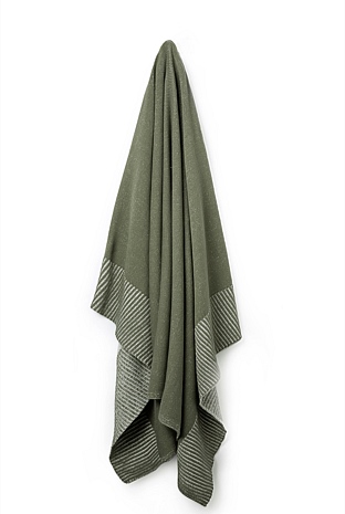 Olive Lea Knit Throw - Throws | Country Road