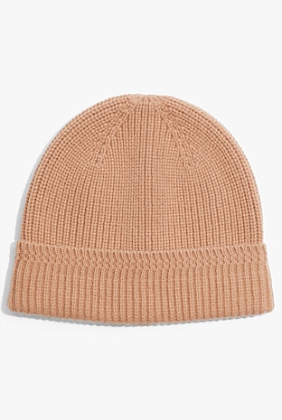 Oatmeal Texture Knit Beanie - Hats & Scarves | Country Road