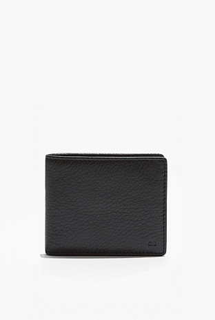 Black Leather Billfold Wallet - Wallets & Leather Goods | Country Road