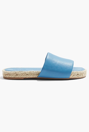 Azure Sadie Espadrille Slide - Sandals & Thongs | Country Road
