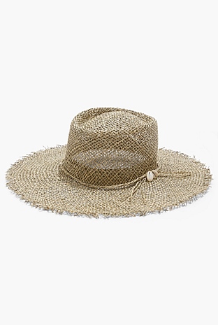 Barley Shell Trim Hat - Hats, Scarves & Gloves | Country Road