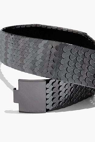 Gunmetal Metal Belt - Belts | Country Road