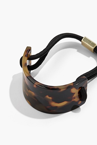 Tortoise Shell Aria Hair Elastic - Hair Accessories | Country Road