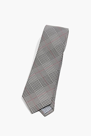 Grey Check Tie - Ties & Pocket Squares | Country Road