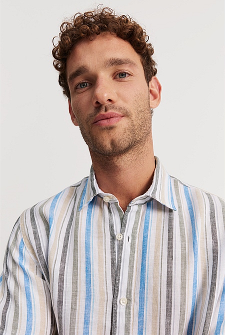 Shop Men’s Linen Shirts Online - Country Road