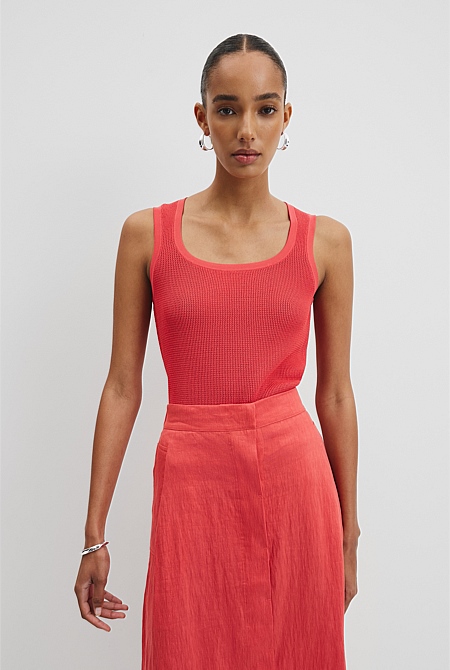 Shop Women's Tank Tops & Ribbed Tanks Online - Country Road