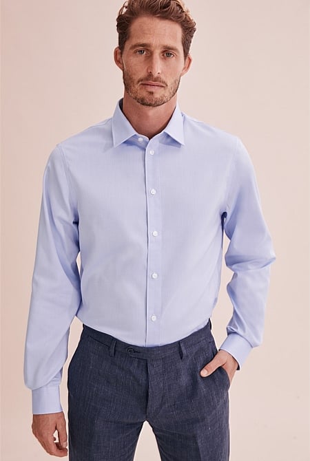 Shop Men's Button Up & Business Shirts Online - Country Road