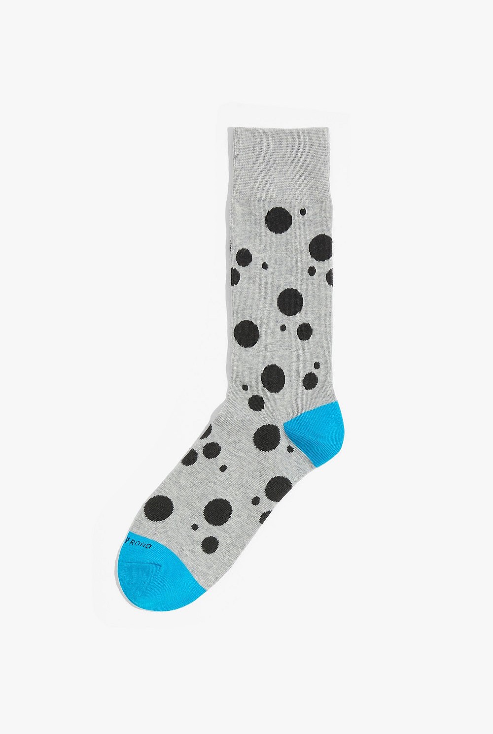 Light Grey Marle Random Dot Sock - Socks | Country Road