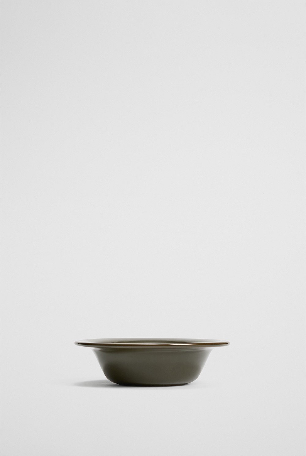 Dark Olive Shaye Dessert Bowl - Dining | Country Road