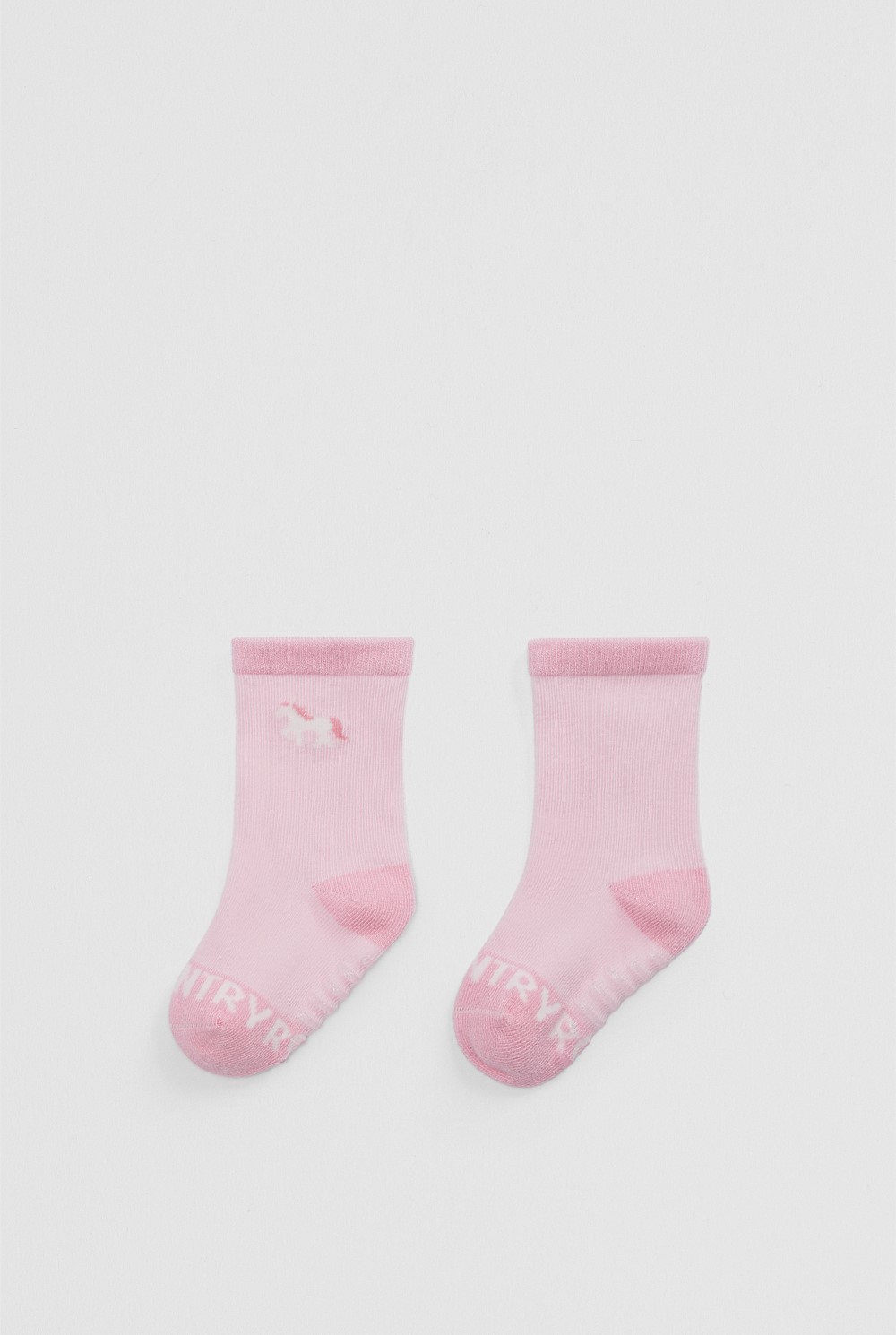 Playful Pink Pony Socks - Accessories | Country Road