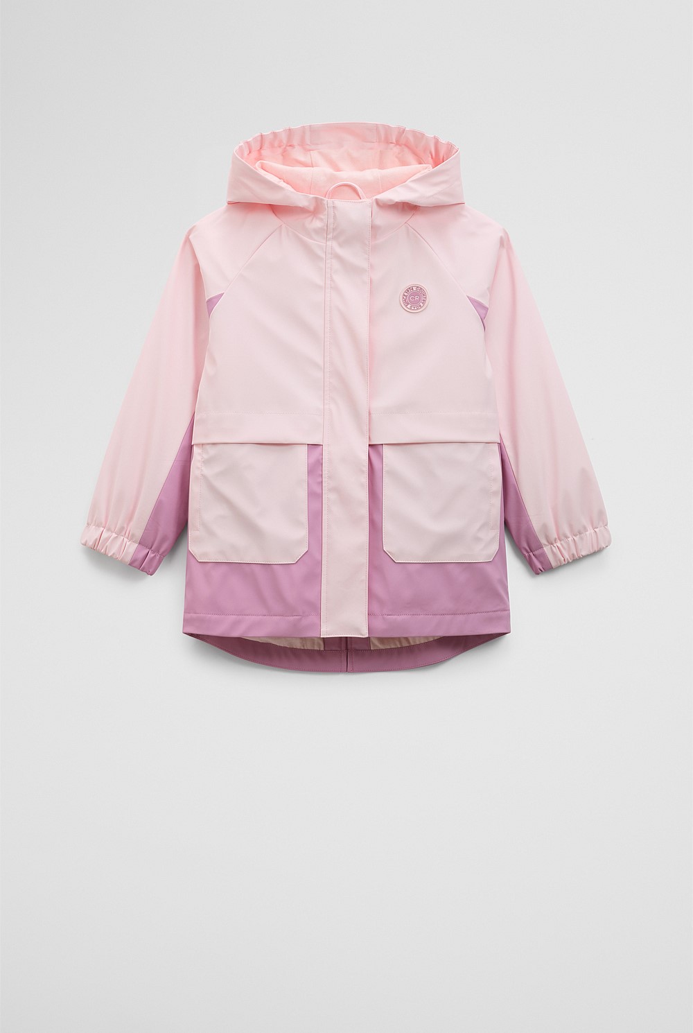 Pink Multi Rain Jacket - Jackets & Coats | Country Road