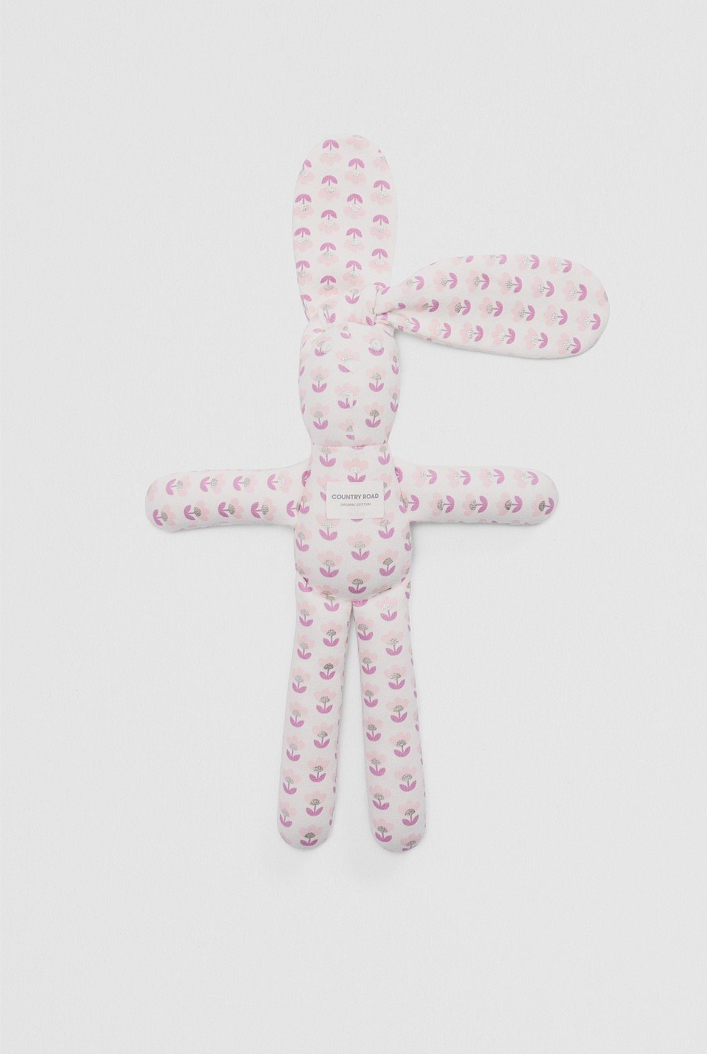 Pink Geo Floral Geometric Floral Bunny - Accessories | Country Road