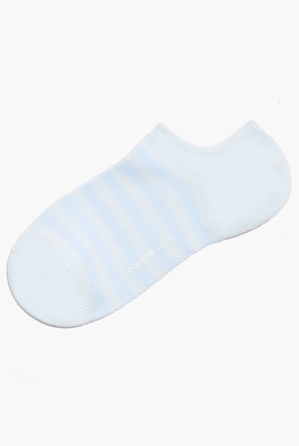 Ice Blue Stripe Low Cut Sock - Socks & Tights | Country Road