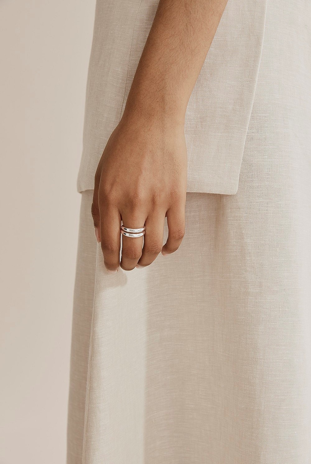 Silver Addi Twist Ring - Jewellery | Country Road