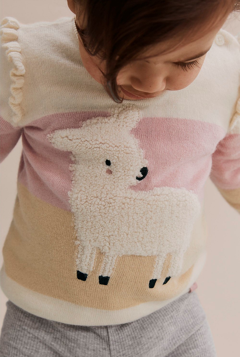 Multicolour Soft Lamb Knit - Knitwear | Country Road