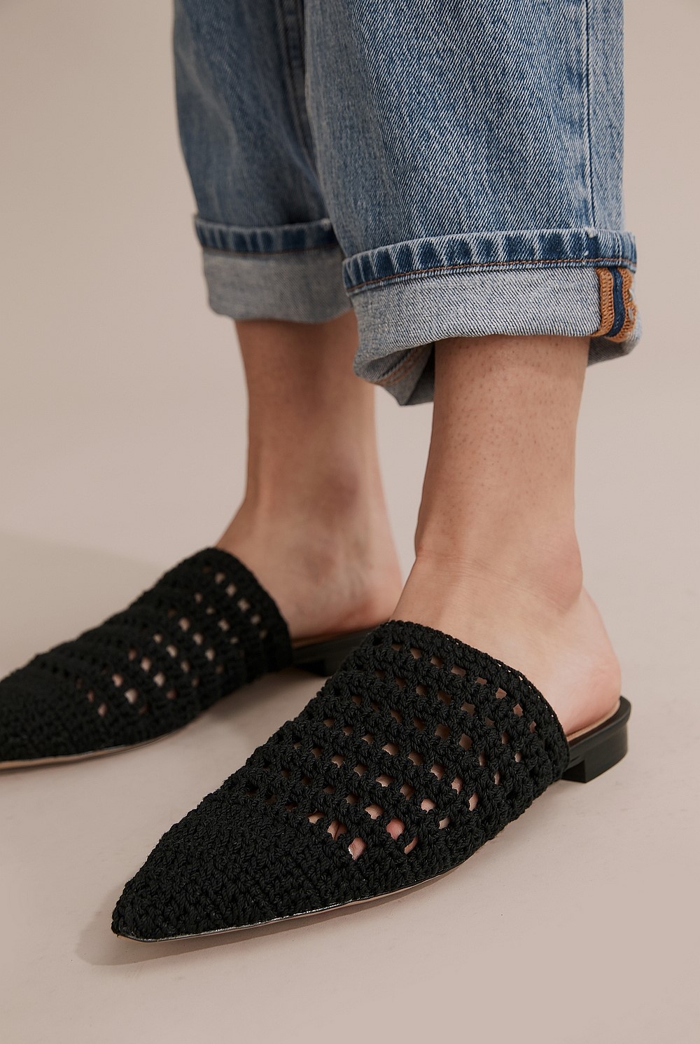 Black Carly Flat - Flats | Country Road