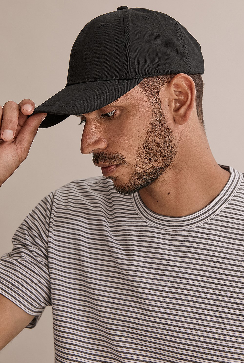Black Embroidered Cap - Hats & Scarves | Country Road