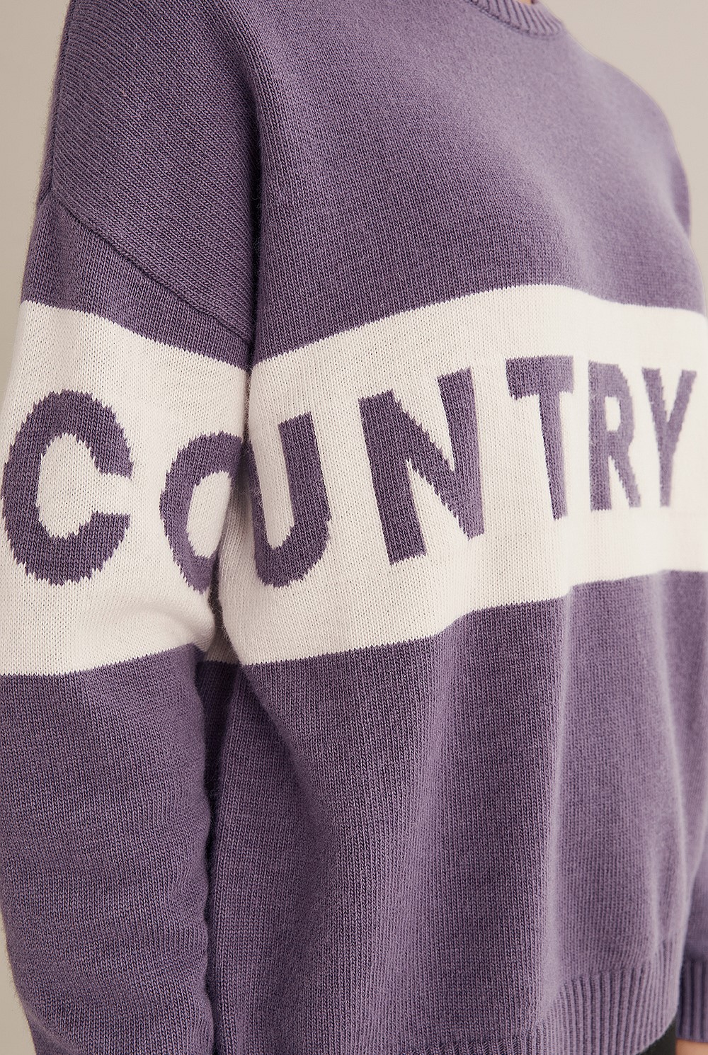 Teen Logo Intarsia Knit - Knitwear | Country Road