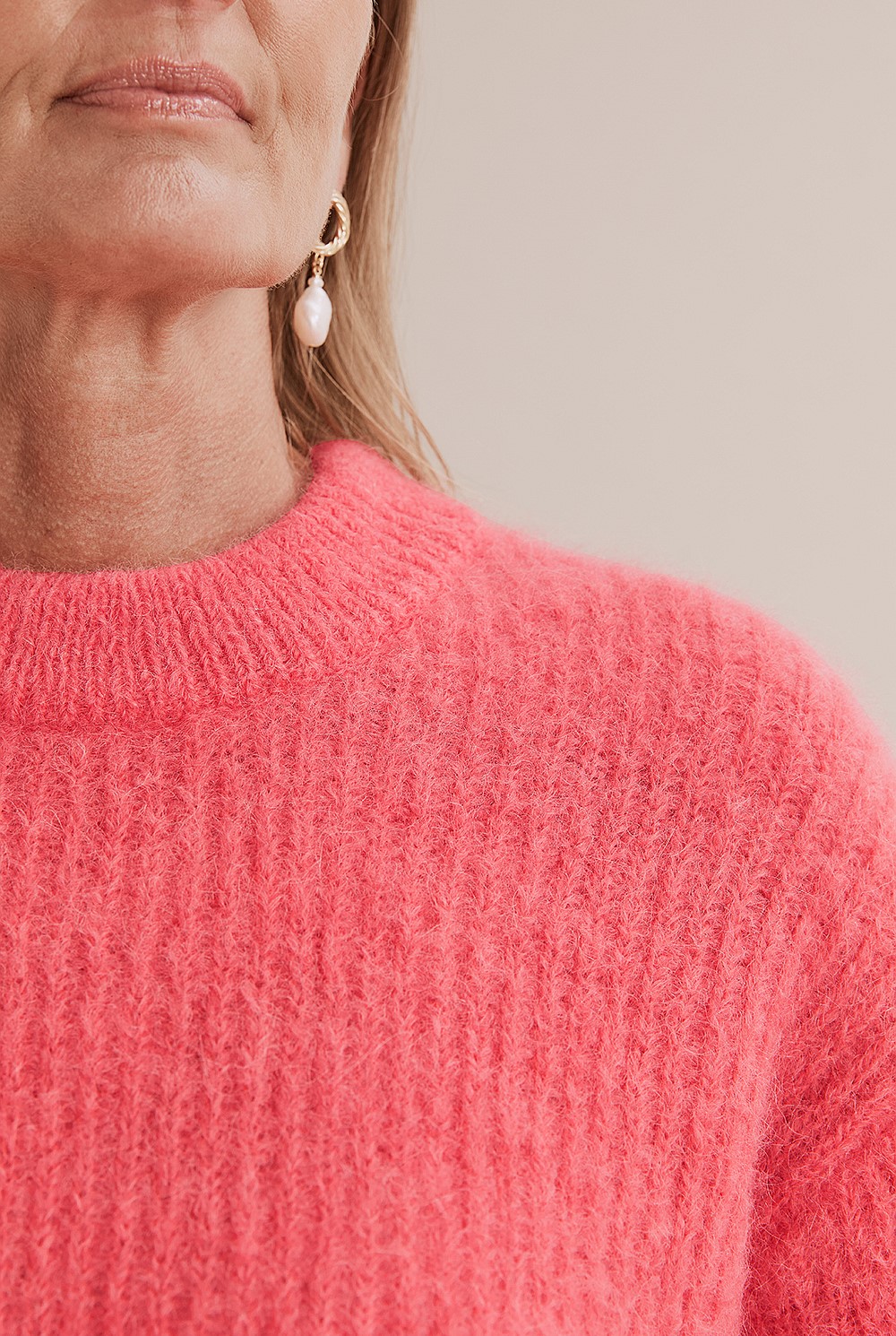 Desert Rose Luxe Mohair Knit - Knitwear | Country Road