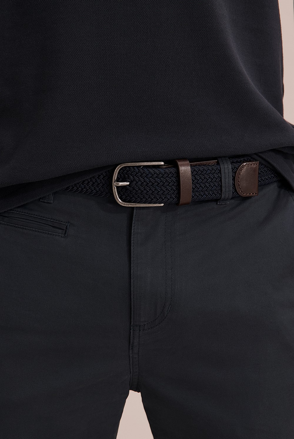 Navy Stretch Web Belt - Belts | Country Road