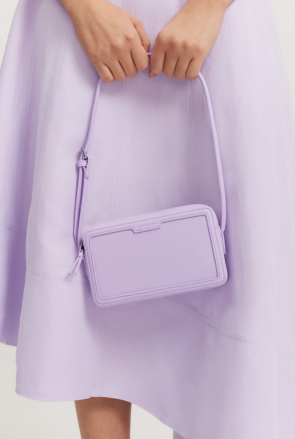 Lilac Mini Pouch Bag - Bags | Country Road