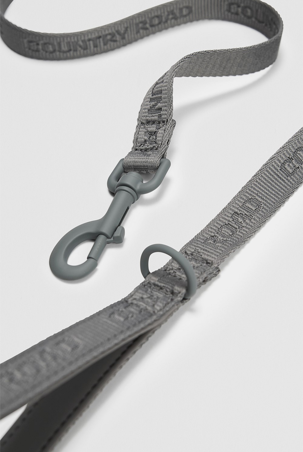 Charcoal Piper Recycled Polyester Blend Lead - Pet | Country Road