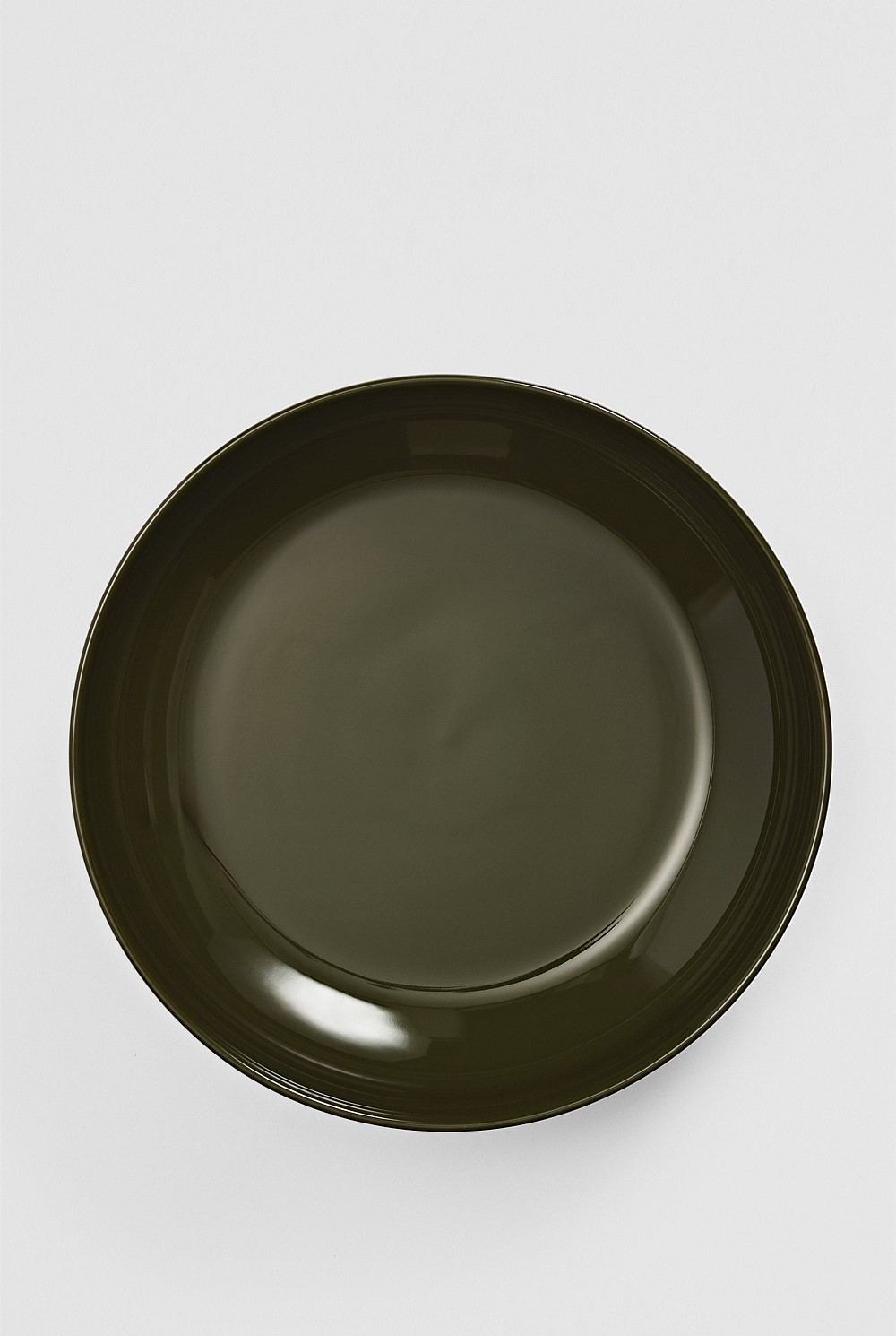 Dark Olive Dover Large Salad Bowl - Serving | Country Road